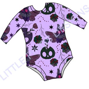 Purple Mothman Floral Seamless Cryptid Seamless Moth Man Seamless ...