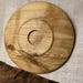 Modern Big Wooden Plate,natural Wood Texture Plate,handmade Wooden ...
