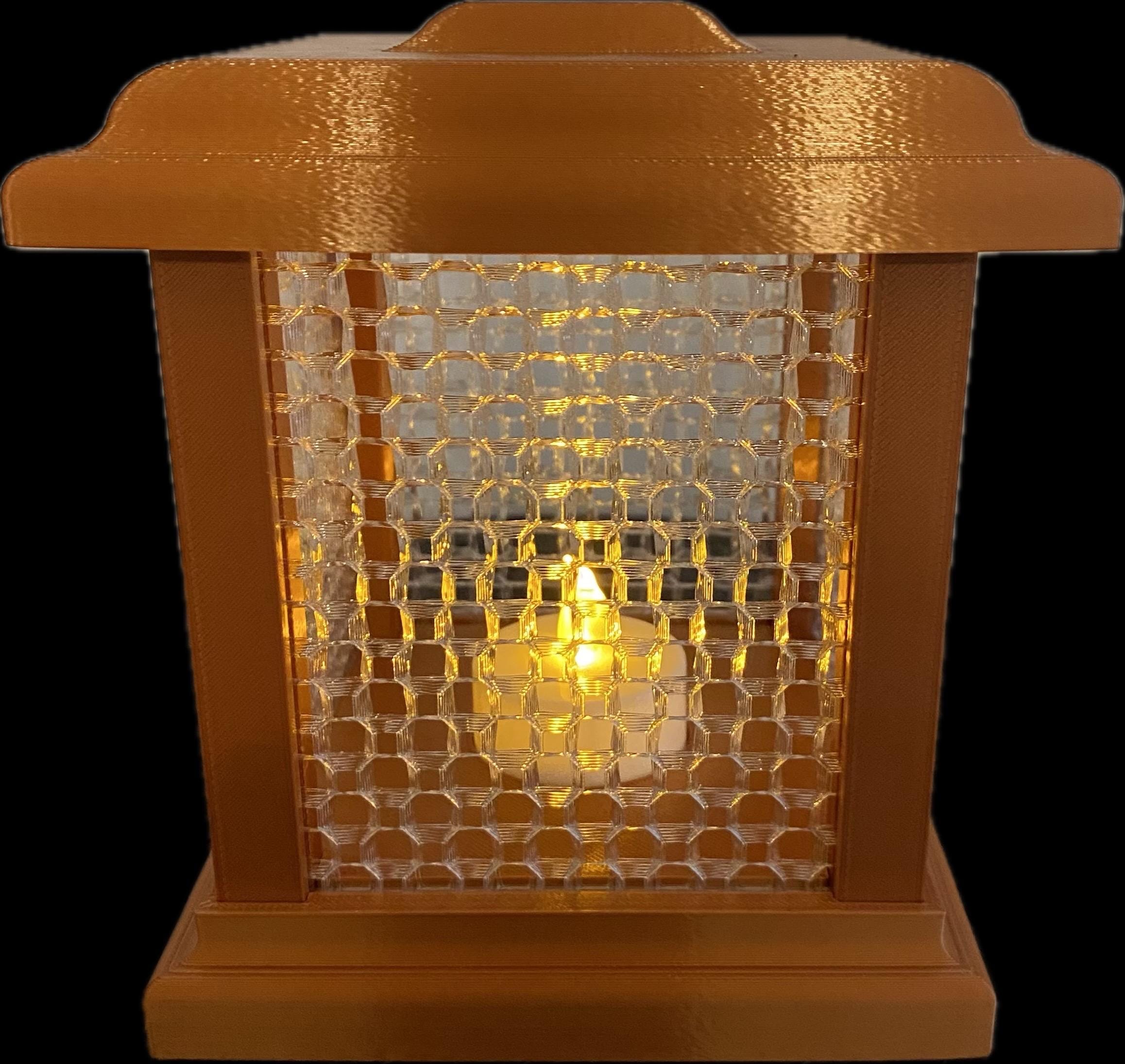3D Printed Lantern - Etsy