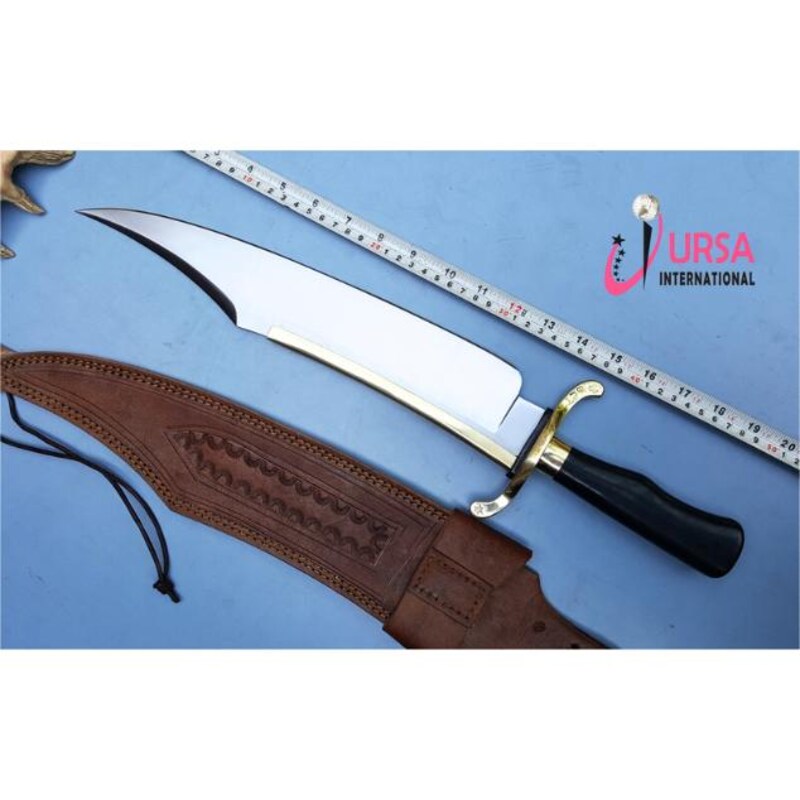 Ursa Bowie Knife - Etsy