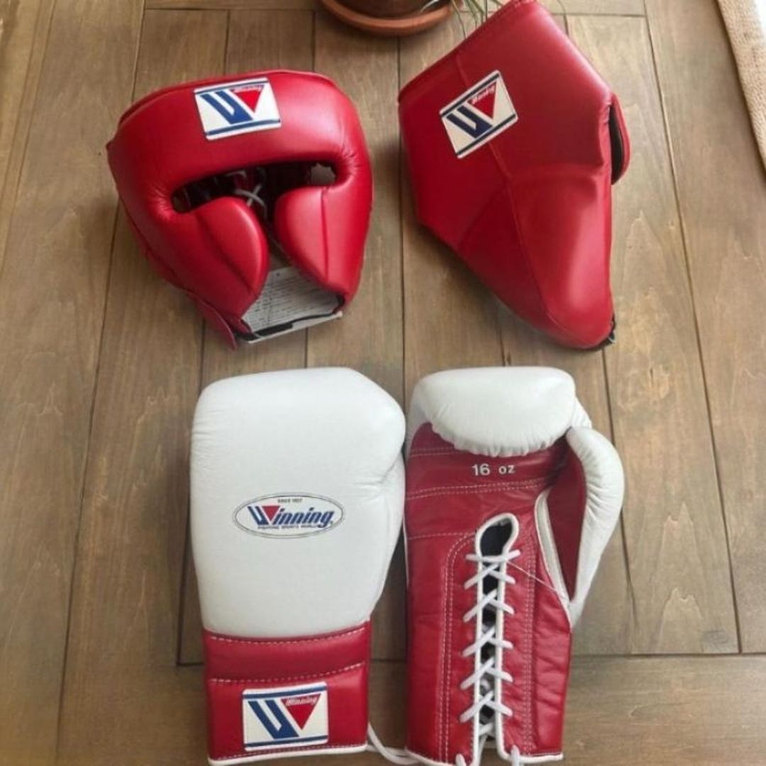 Personalized Gifts of Winning Boxing Gloves Set, Wedding Gifts for Him ...