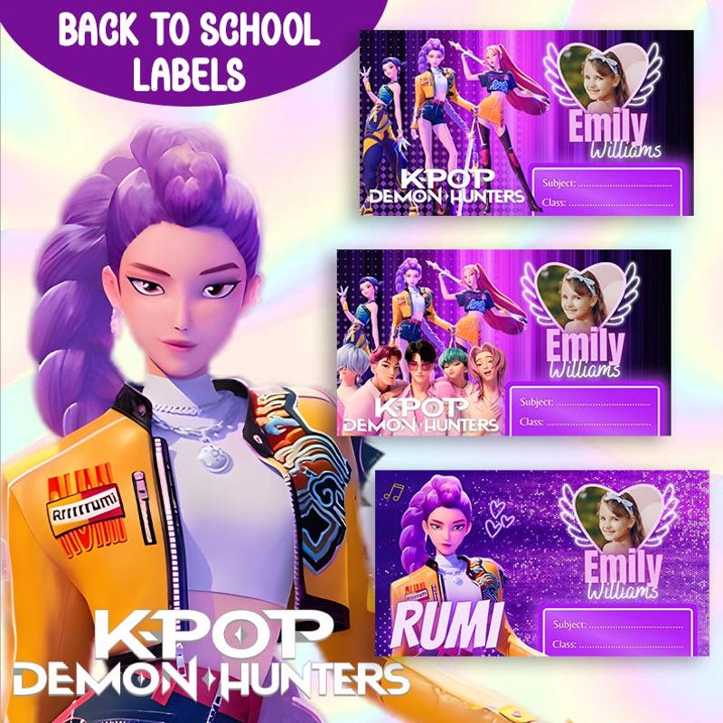 Kpop Demon Hunters Book - Etsy