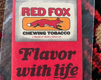 Red Fox Tobacco - Etsy