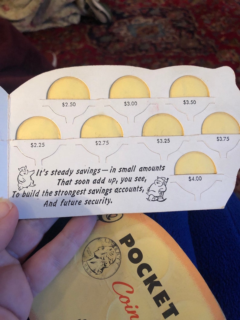 Pair of Pocket Pigs Coin Saver Kids Banking Tuskaloosa Tuscaloosa ...