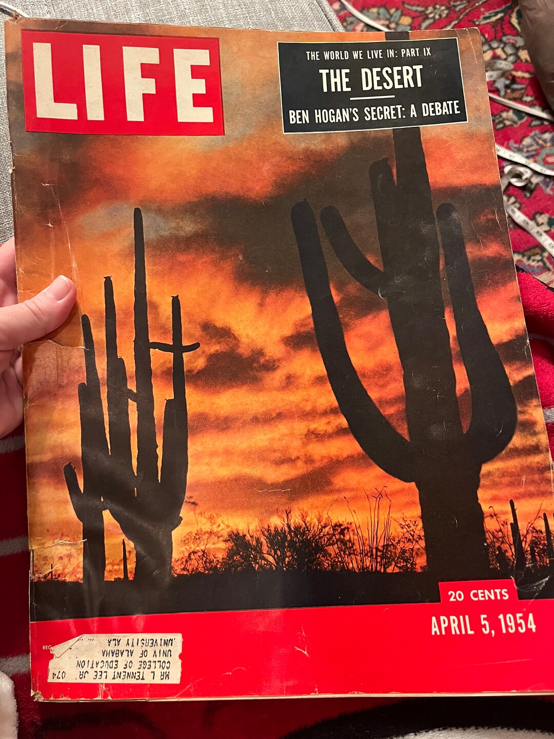 1954 Life Magazine Mid Century Midcentury Advertising Mad Men Cold War ...