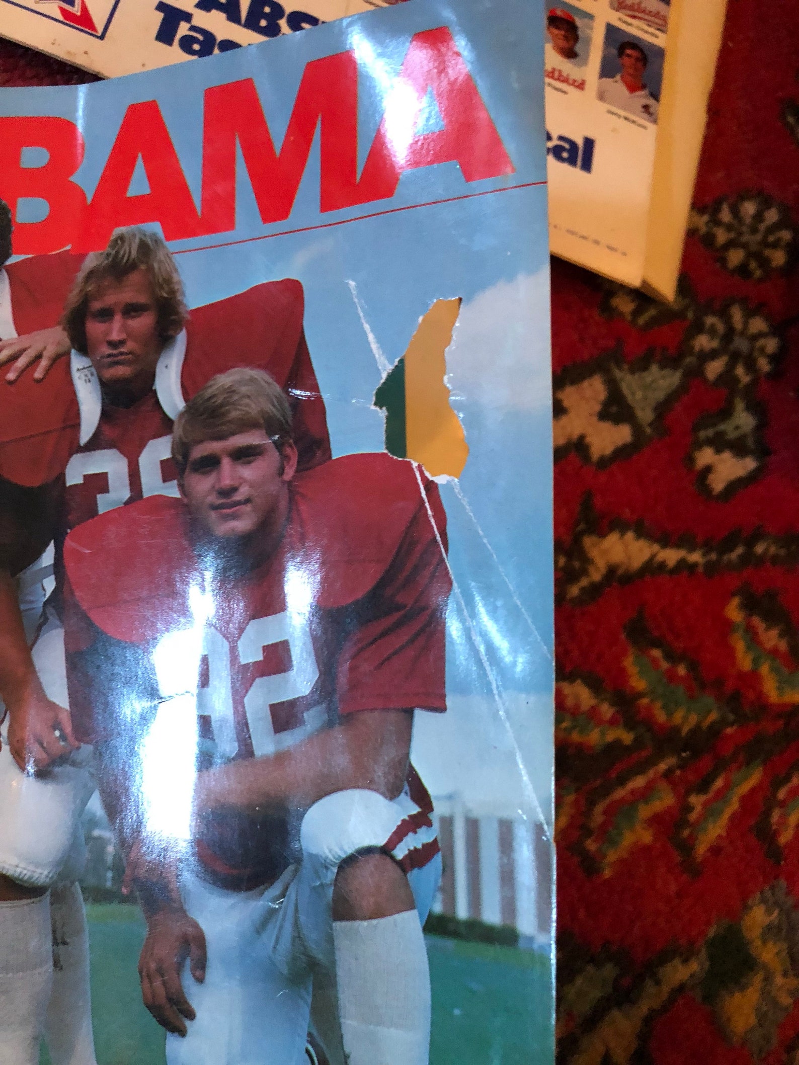 1978 Alabama Crimson Tide Football Program Bear Bryant Bama | Etsy