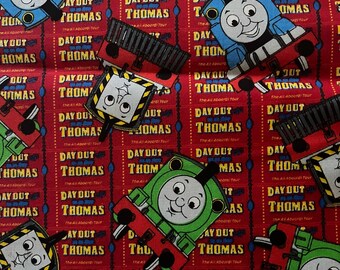 Rare Thomas the Tank Engine Blue Fabric Sold by FQ - Etsy