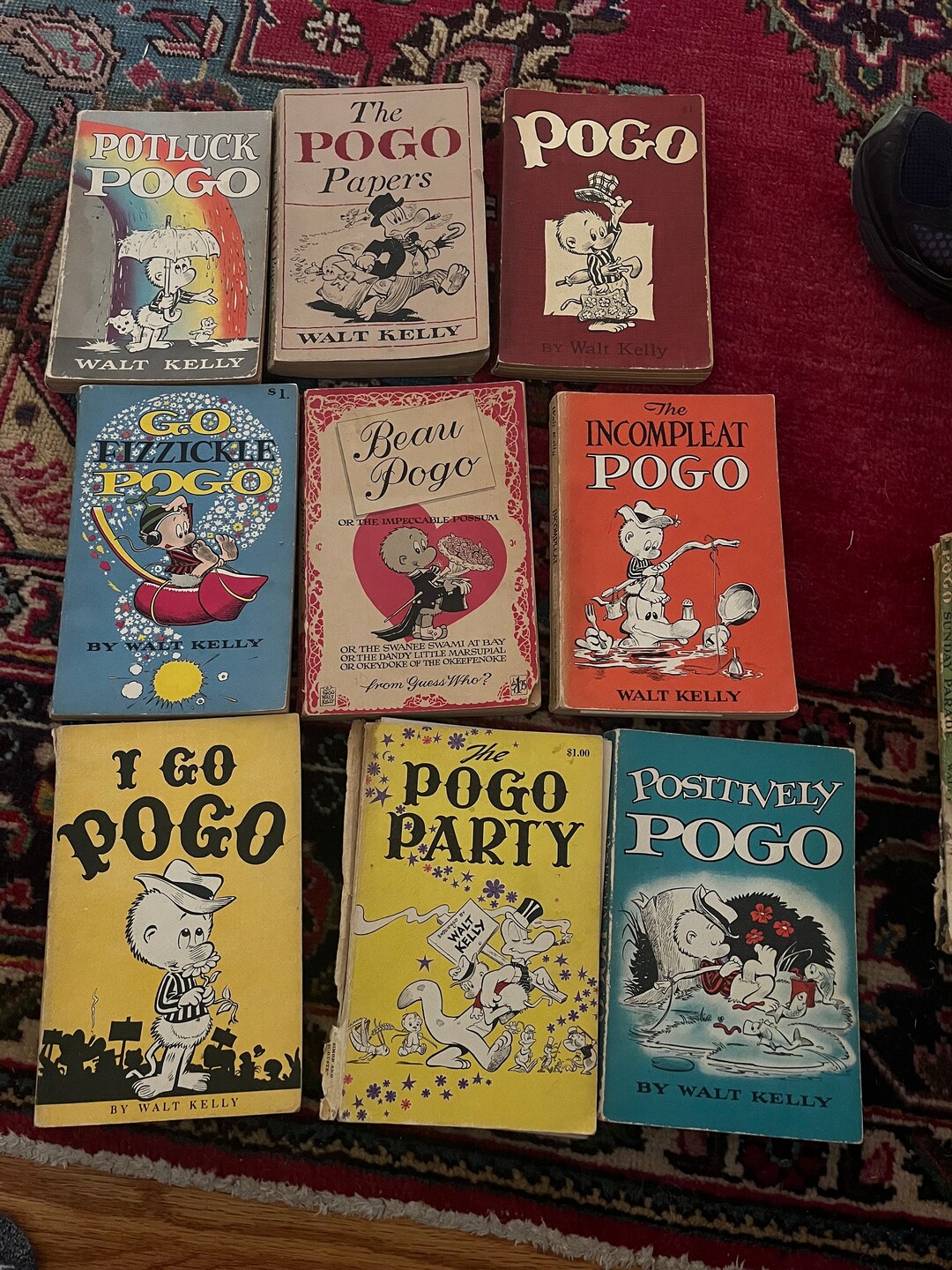 Midcentury Walt Kelly Pogo Comic Books - Etsy