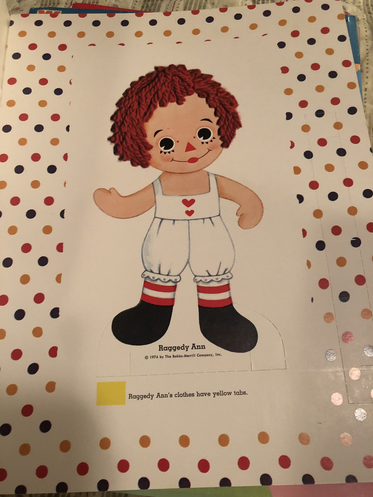 Raggedy Ann and Andy Circus Themed Paper Dolls Whitman Books | Etsy