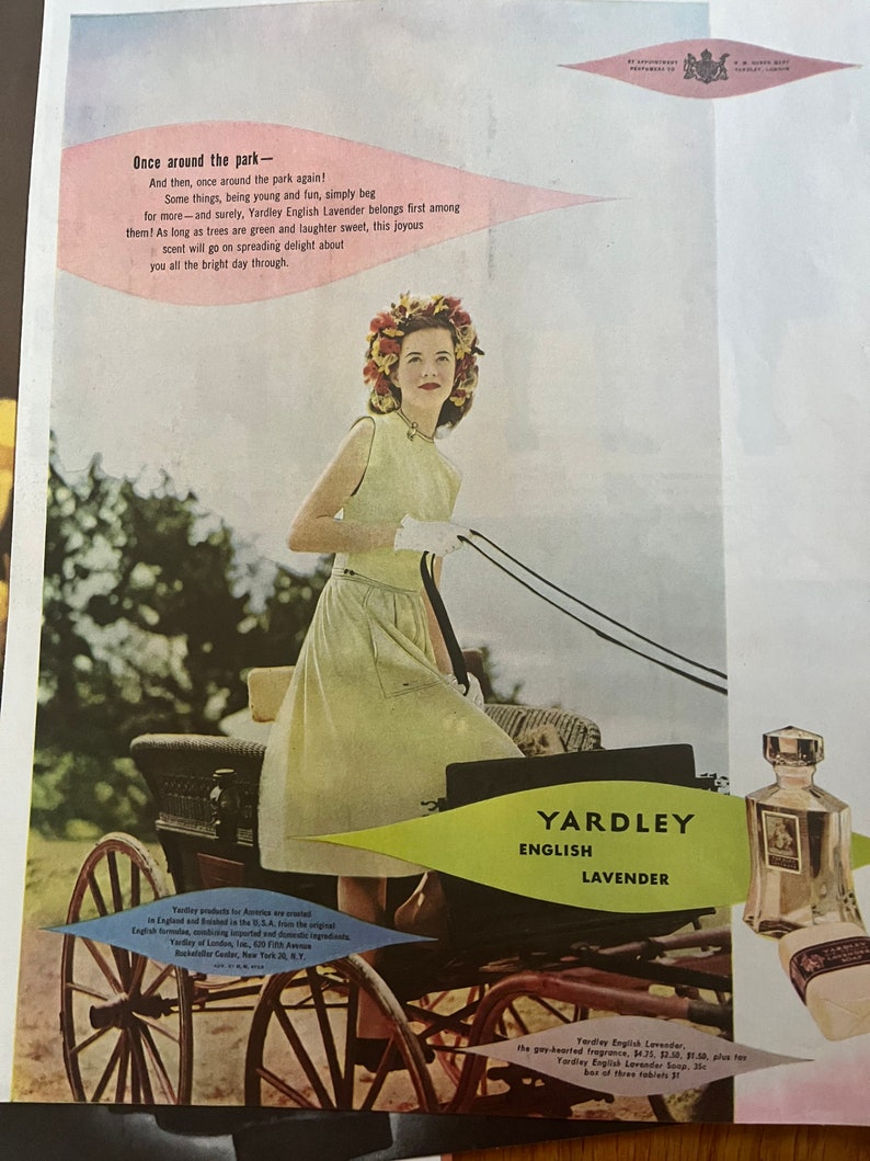 Vintage Advertisements Women Homemaker Domestic 1940s Ladies - Etsy