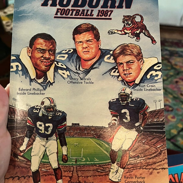 Football Media Guide - Etsy