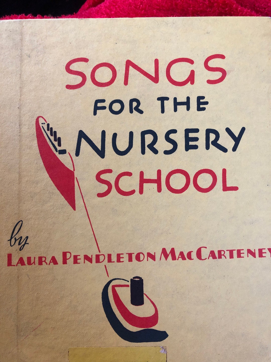 Nursery School Songs Song Book Children Preschool Teacher Music - Etsy