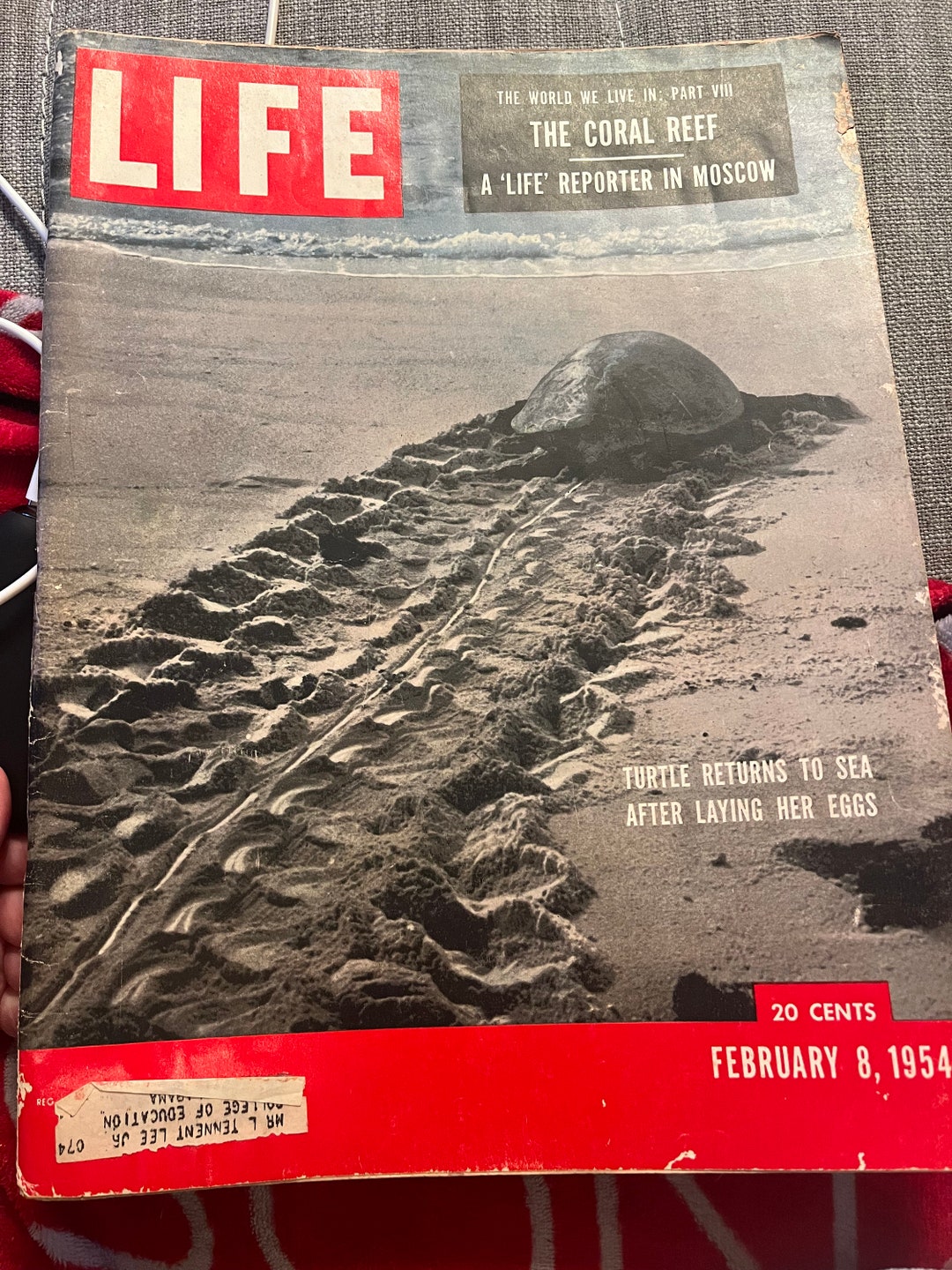 1954 Life Magazine Mid Century Midcentury Advertising Mad Men Cold War ...