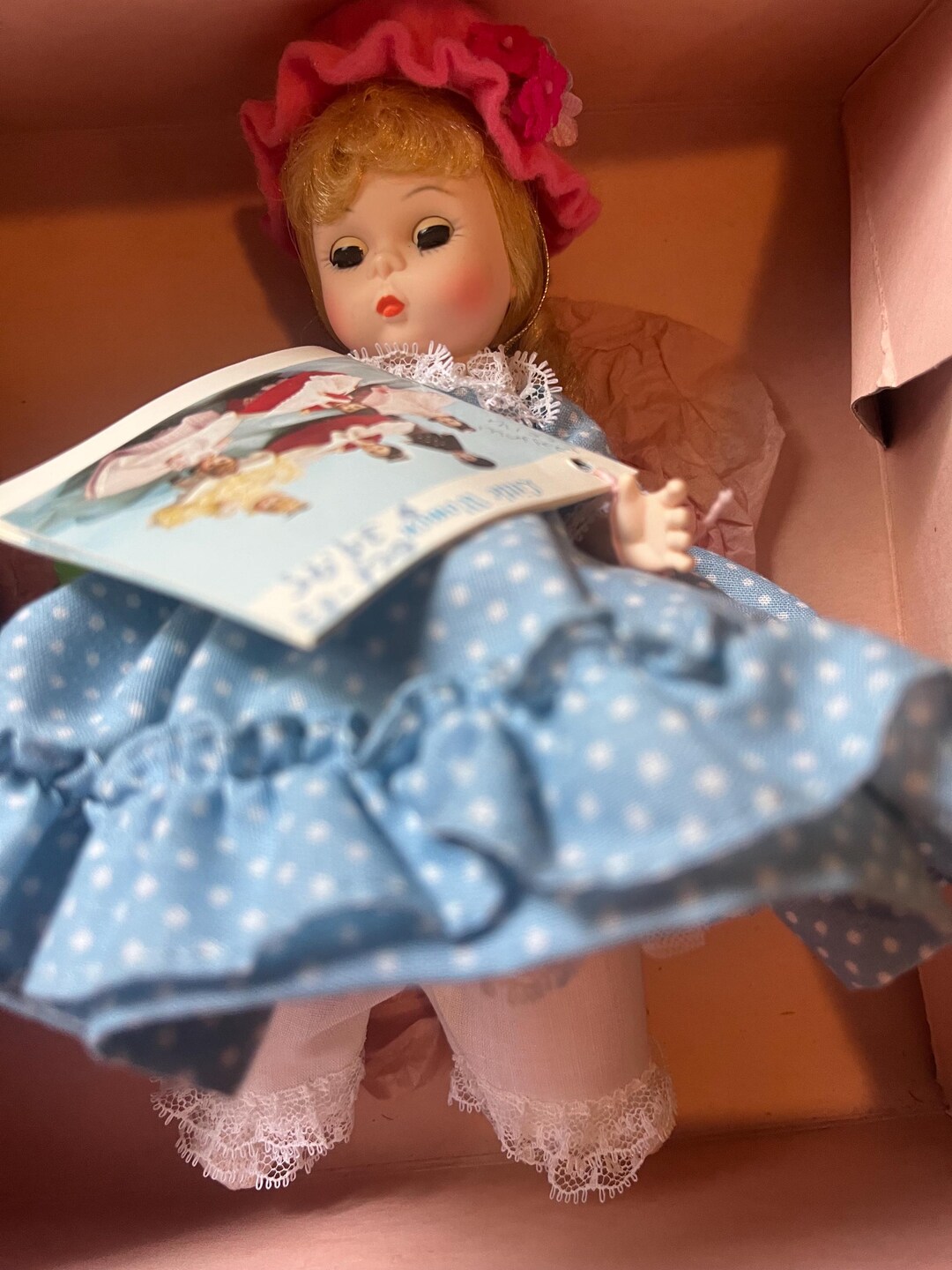 Madame Alexander Little Miss Muffet 432 Original Box 8” Mother Goose ...