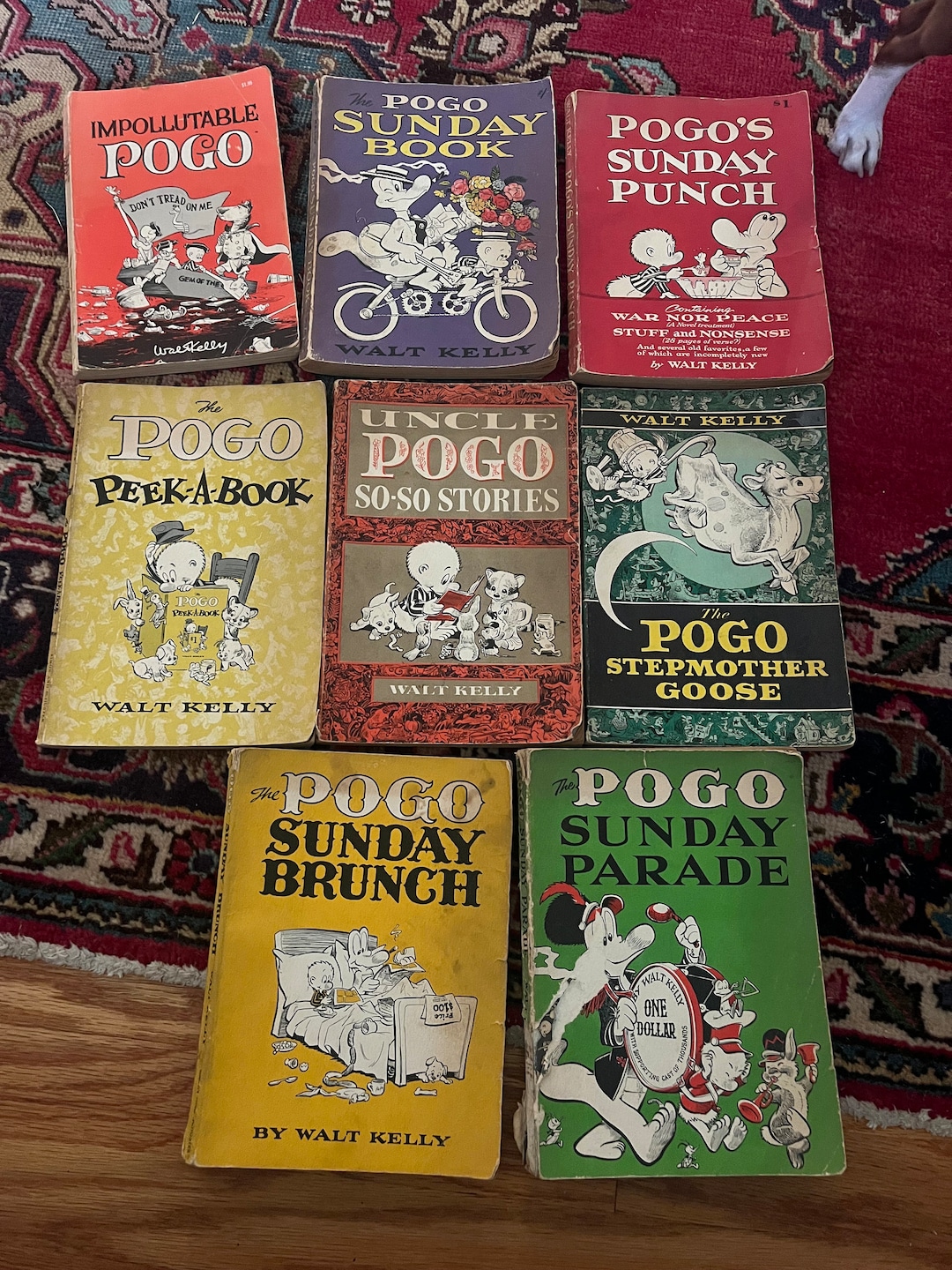 Midcentury Walt Kelly Pogo Comic Books - Etsy