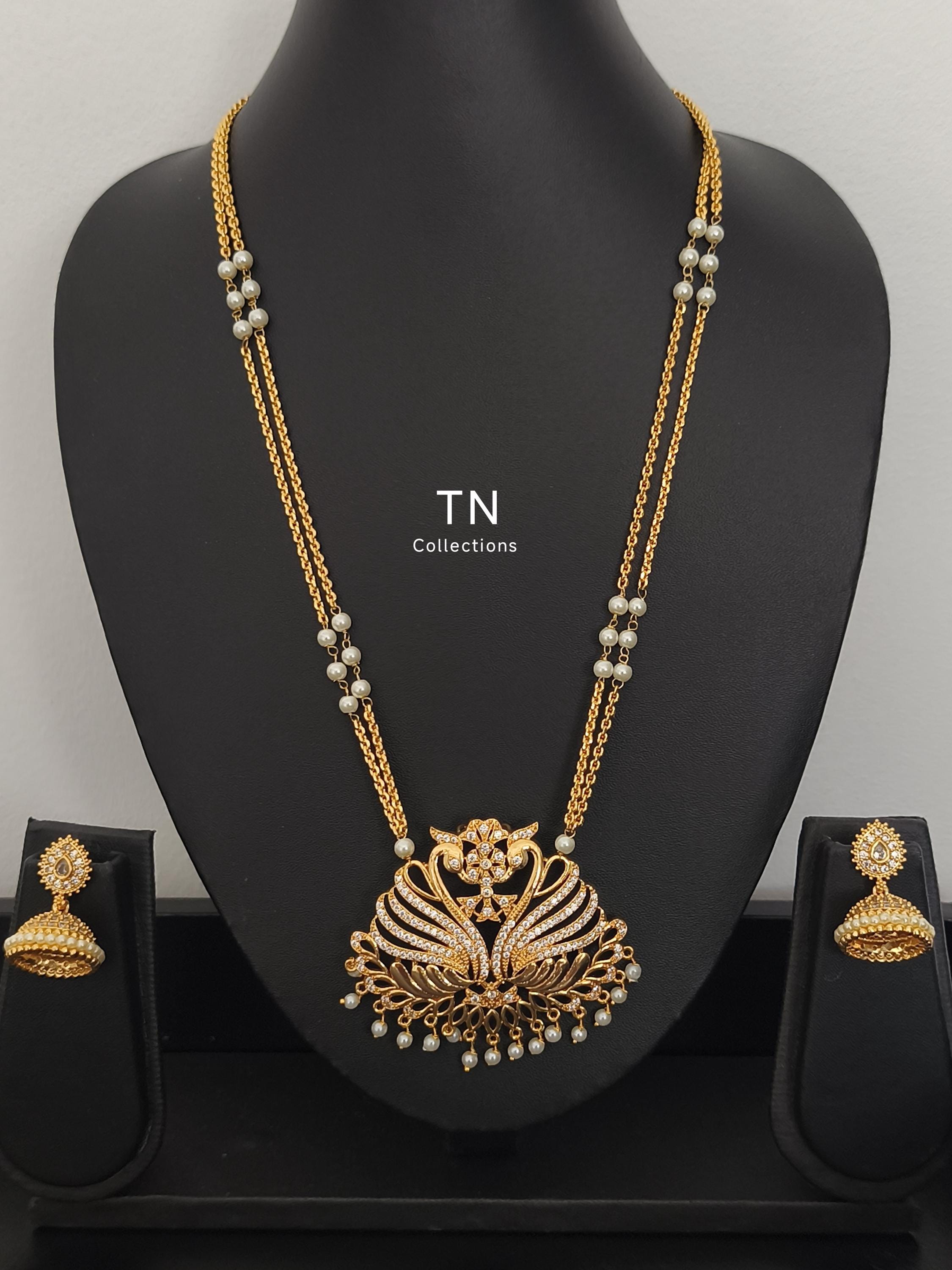 Micro Gold Plated Pathakkam Set - Etsy
