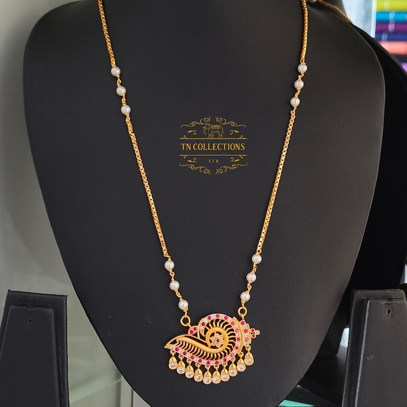 Pathakkam Necklace - Etsy