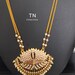 Traditional Lotus Pathakkam With Double Layer Pearl Chain. - Etsy