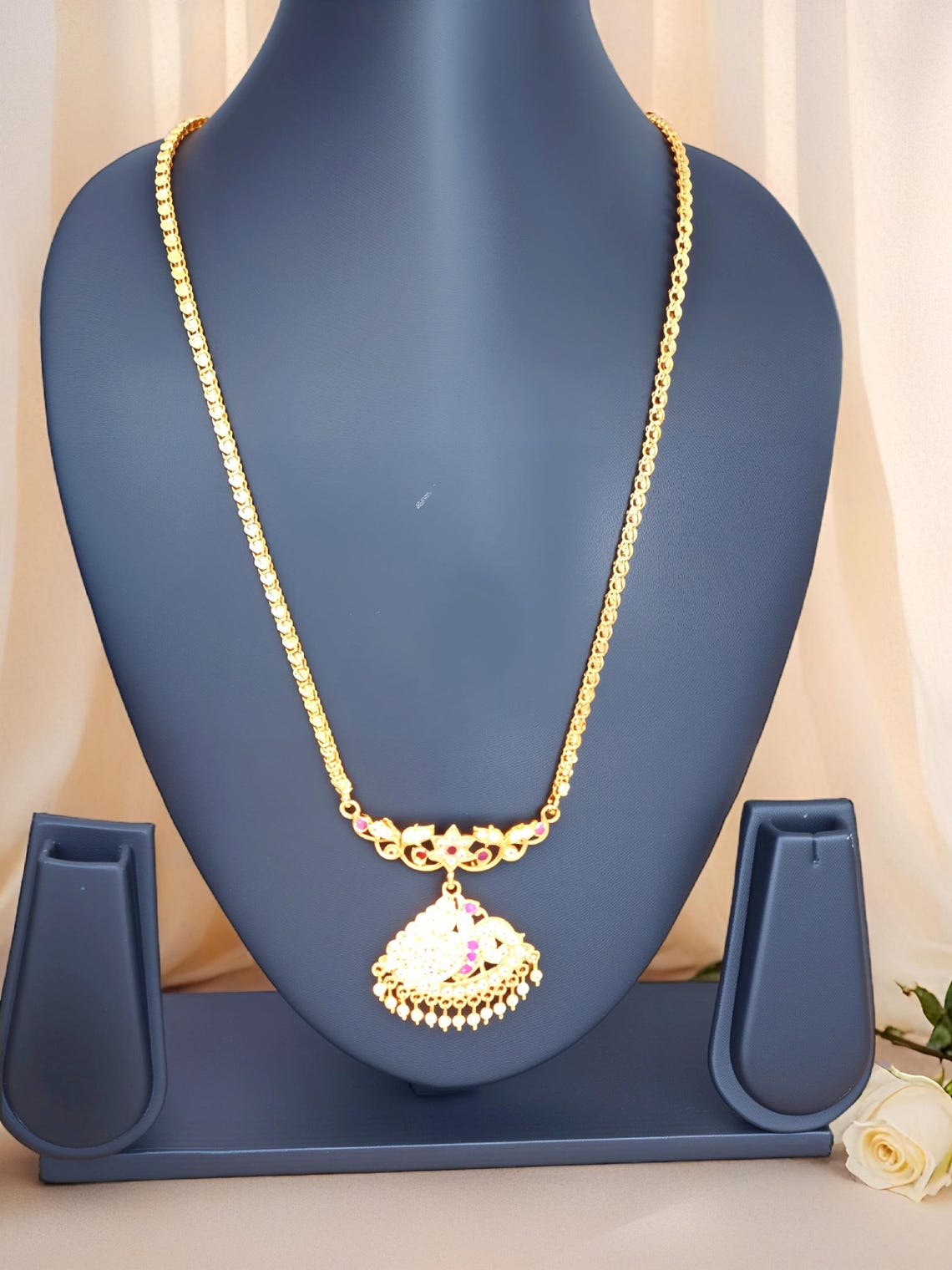 Micro Gold Plated Pathakkam Sets - Etsy