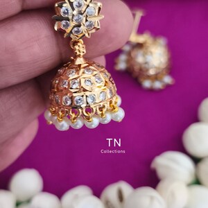 Traditional Lotus Pathakkam With Double Layer Pearl Chain. - Etsy