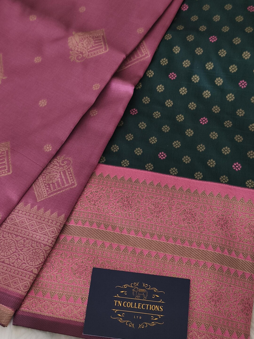 Traditional Half Saree Materials - Etsy
