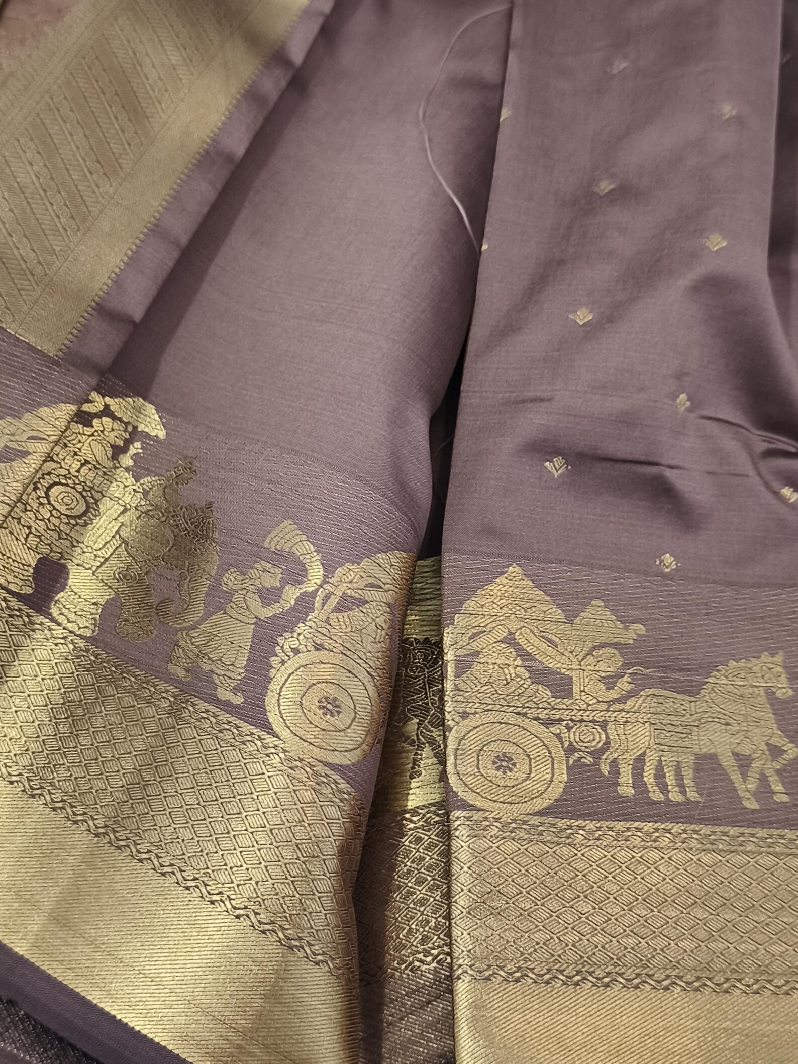Pallakku Design Kanchi Soft Silk Sarees - Etsy