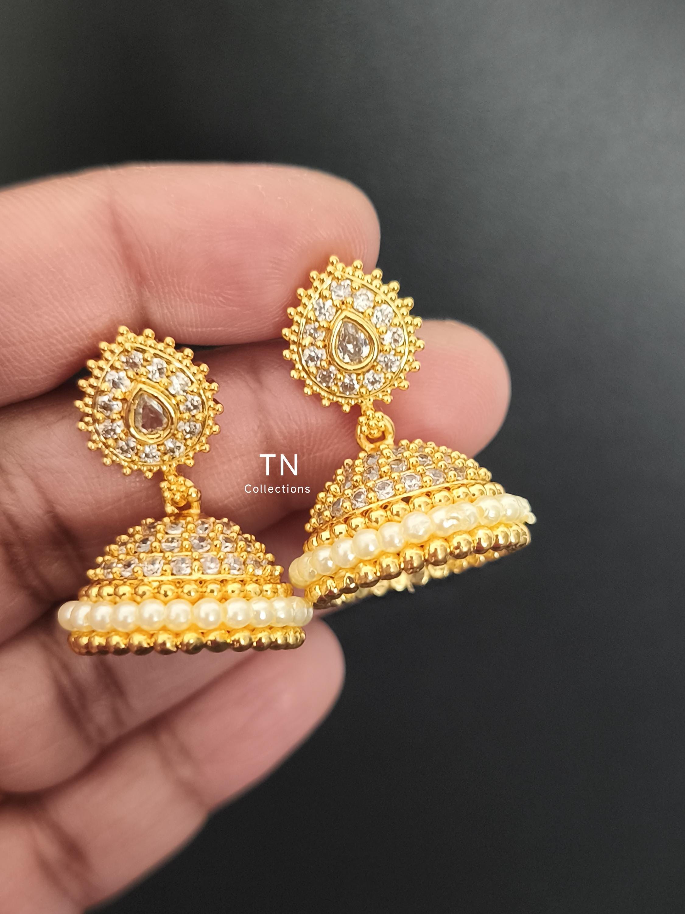 Micro Gold Plated Pathakkam Set - Etsy