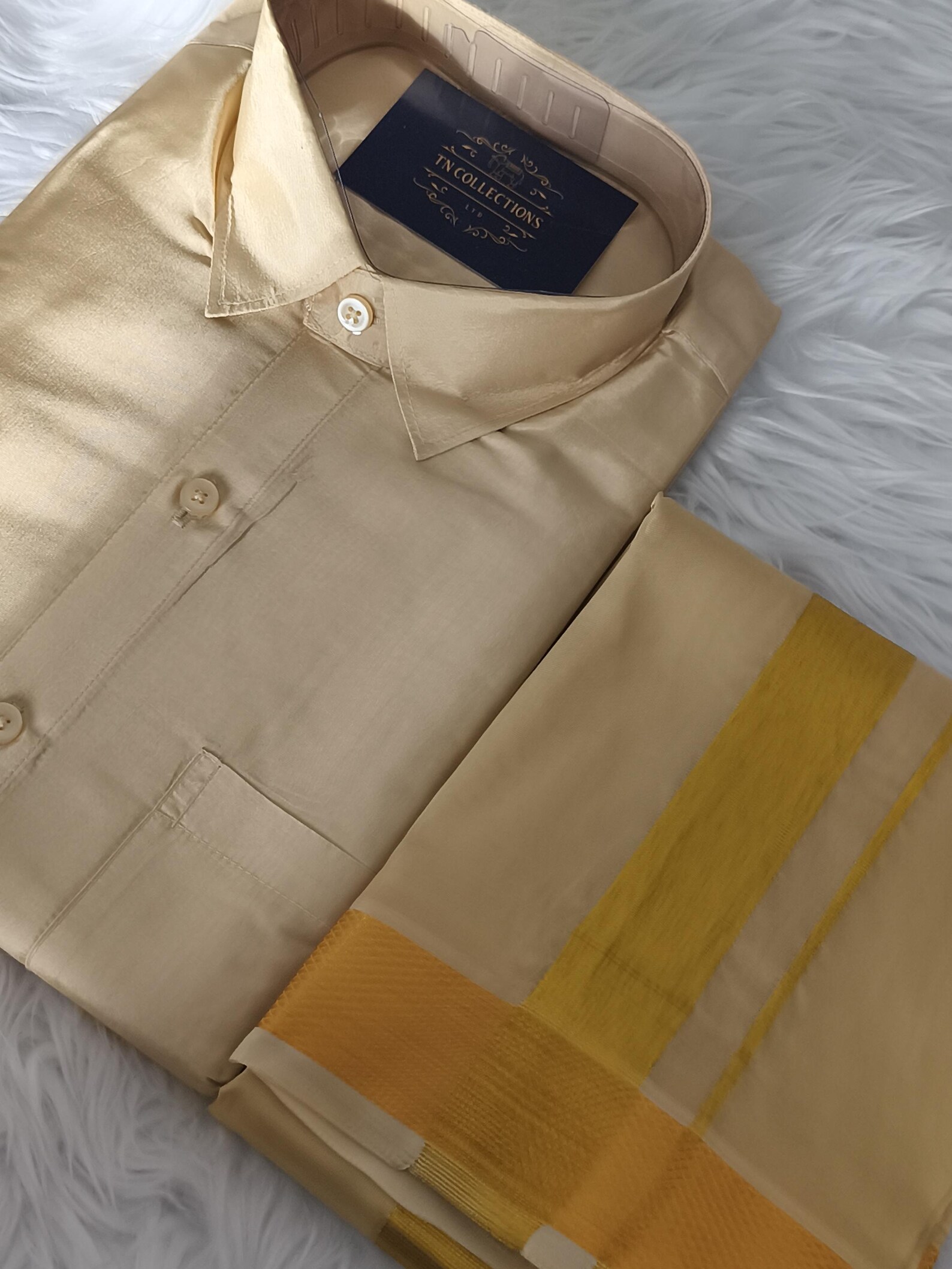 Traditional Southindian Asian Wedding Men's Veshti Shirt Sets - Etsy