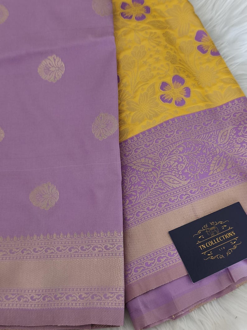 Traditional Half Saree Materials - Etsy