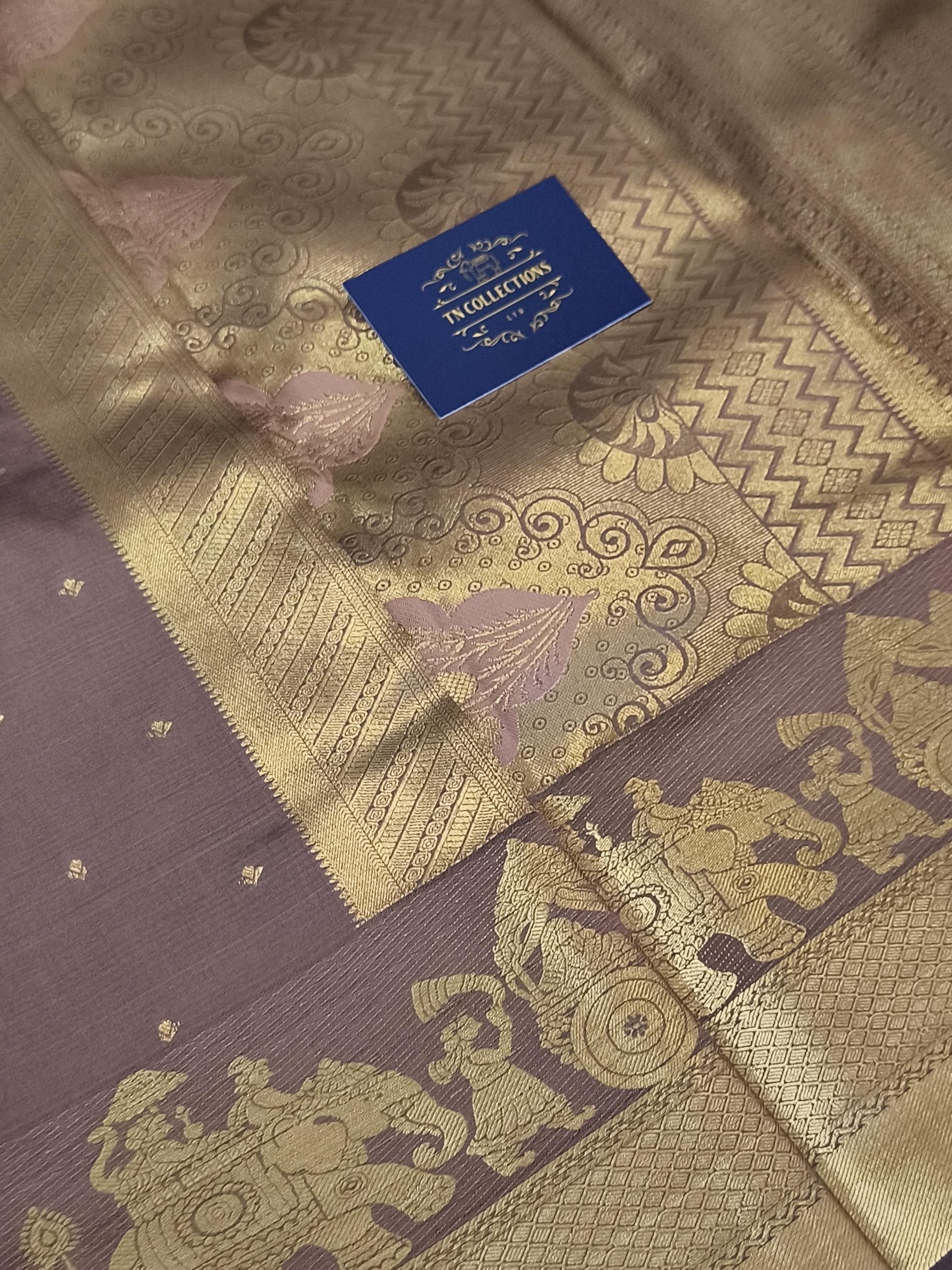 Pallakku Design Kanchi Soft Silk Sarees - Etsy