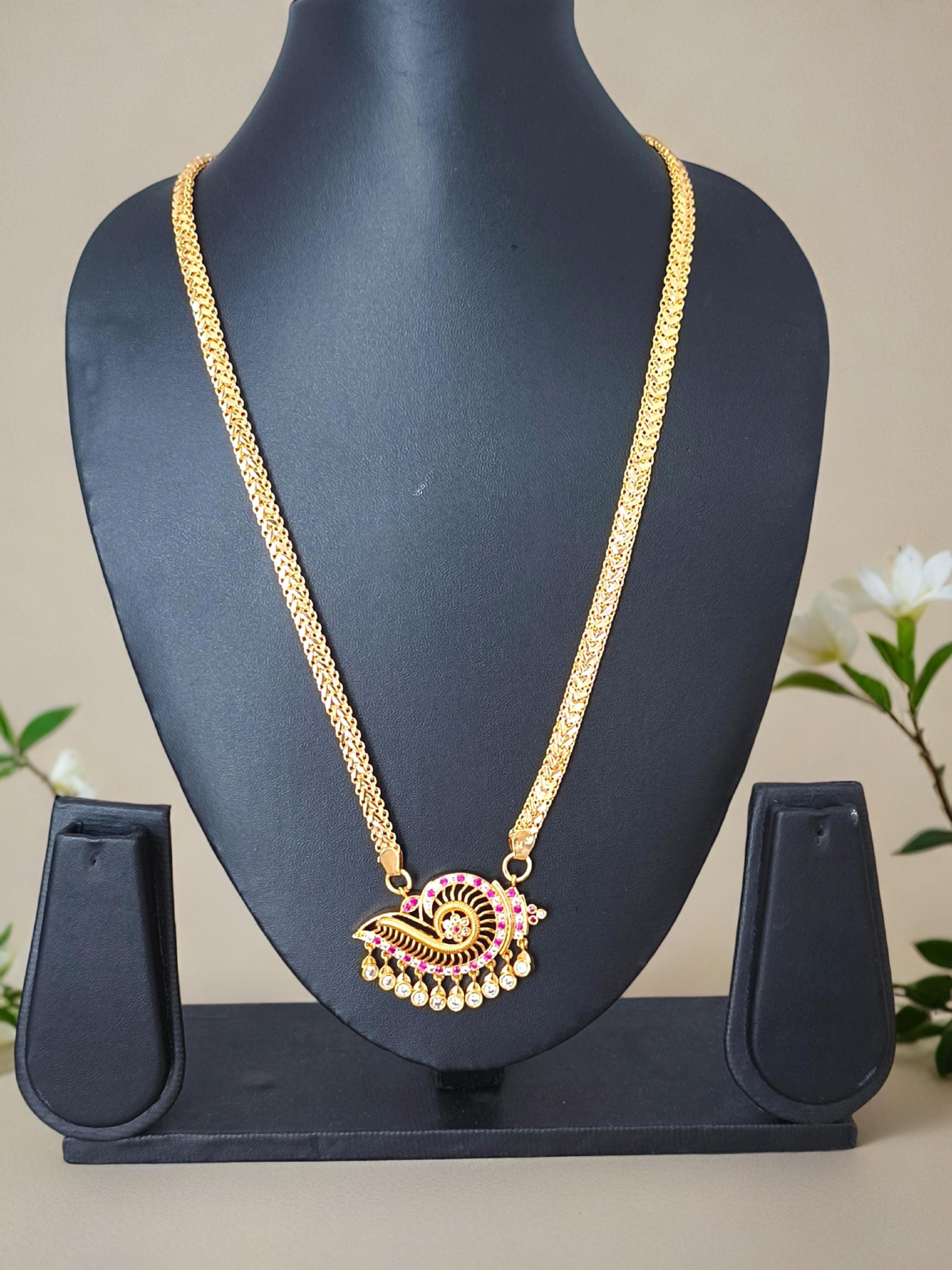 Micro Gold Plated Pathakkam Sets - Etsy