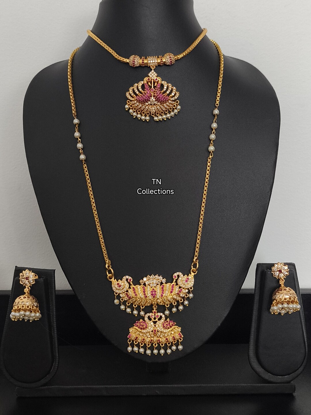 Trendy Unique Micro Gold Plated Traditional Attiyal Pathakkam Attigai ...