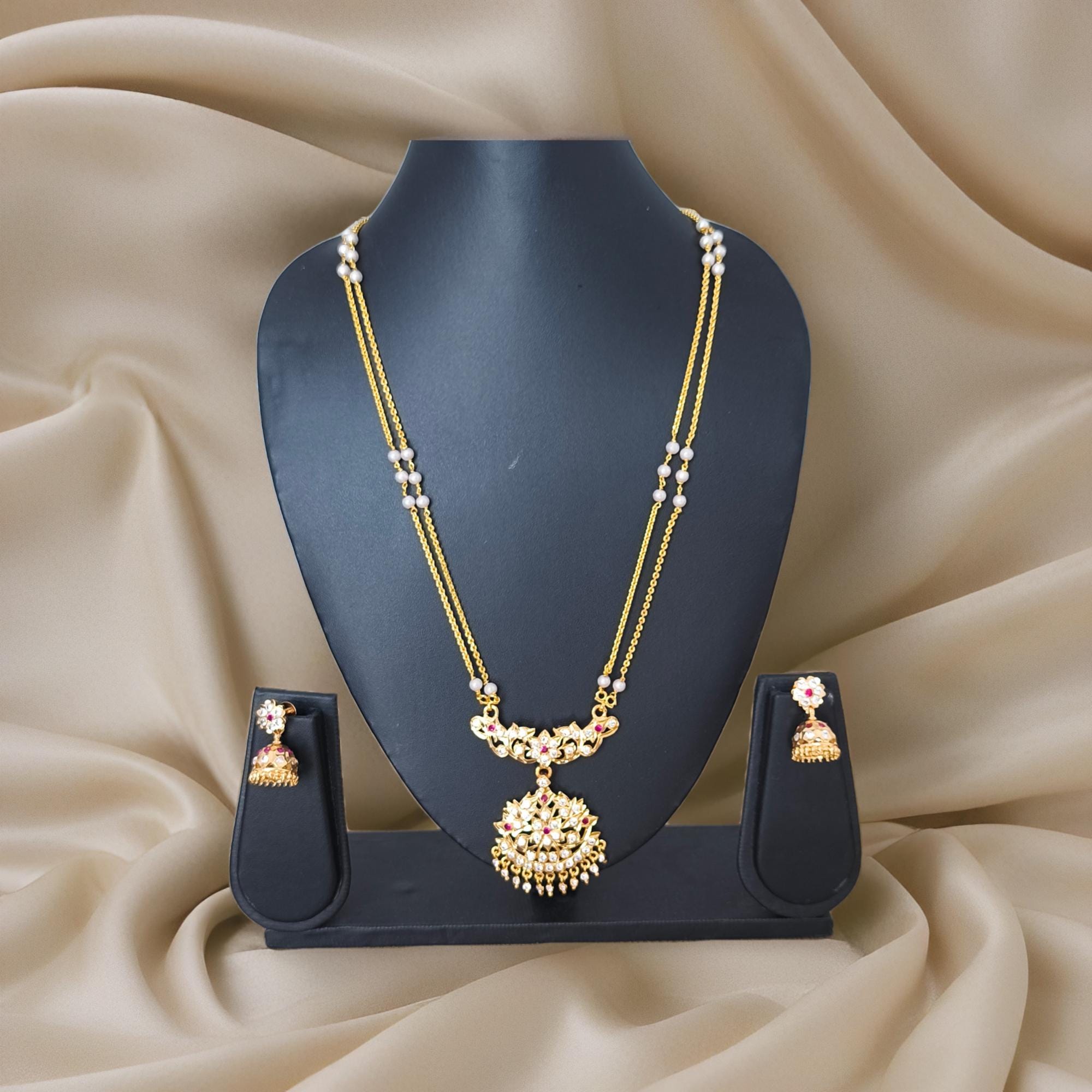 Micro Gold Plated Pathakkam Sets - Etsy