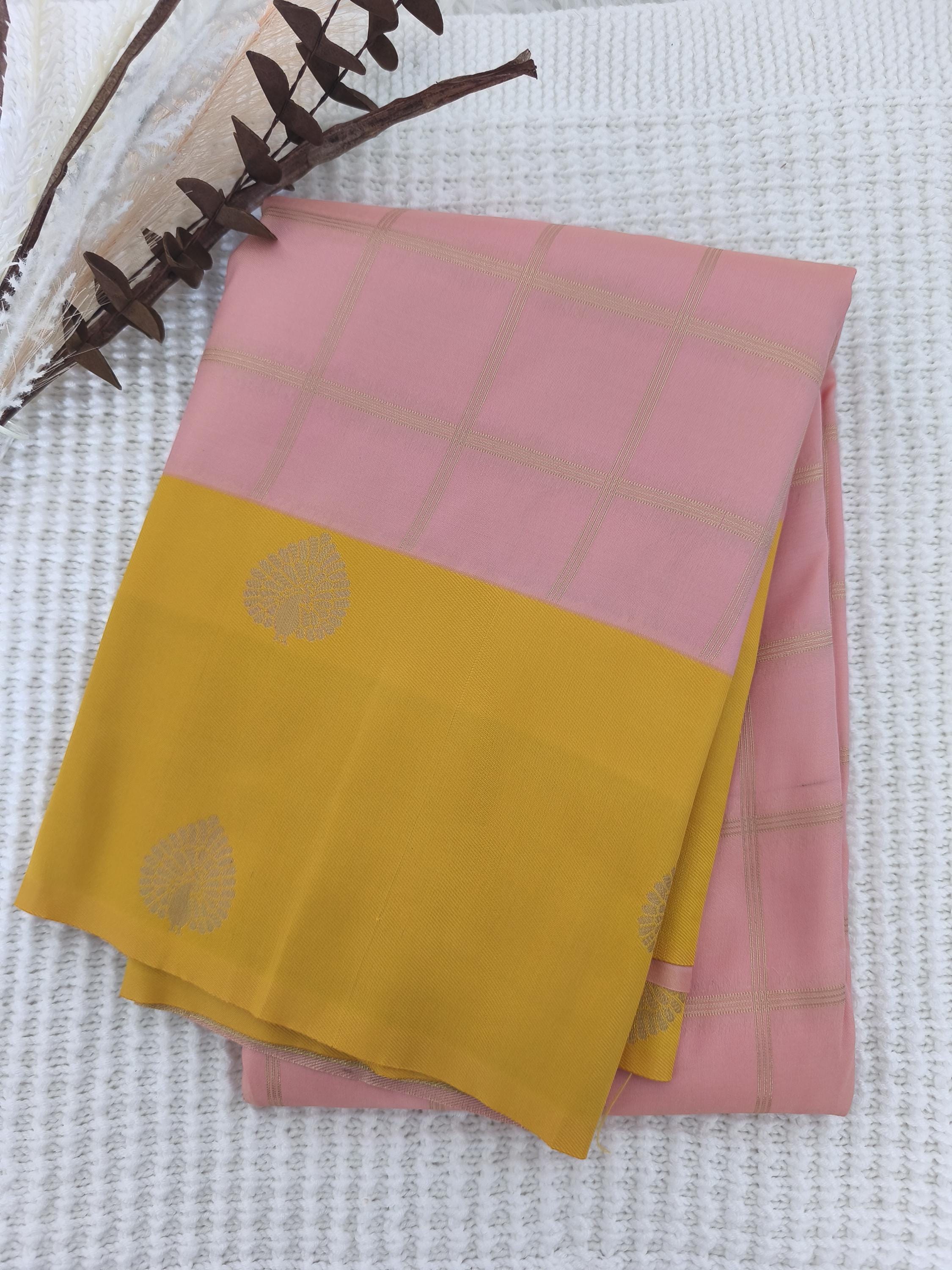 Kanchi Soft Silk Saree: Lightweight Indian Sari - Etsy