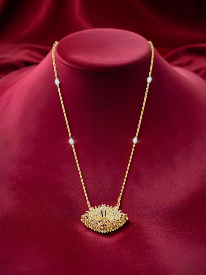 Micro Gold Plated Pathakkam Sets - Etsy