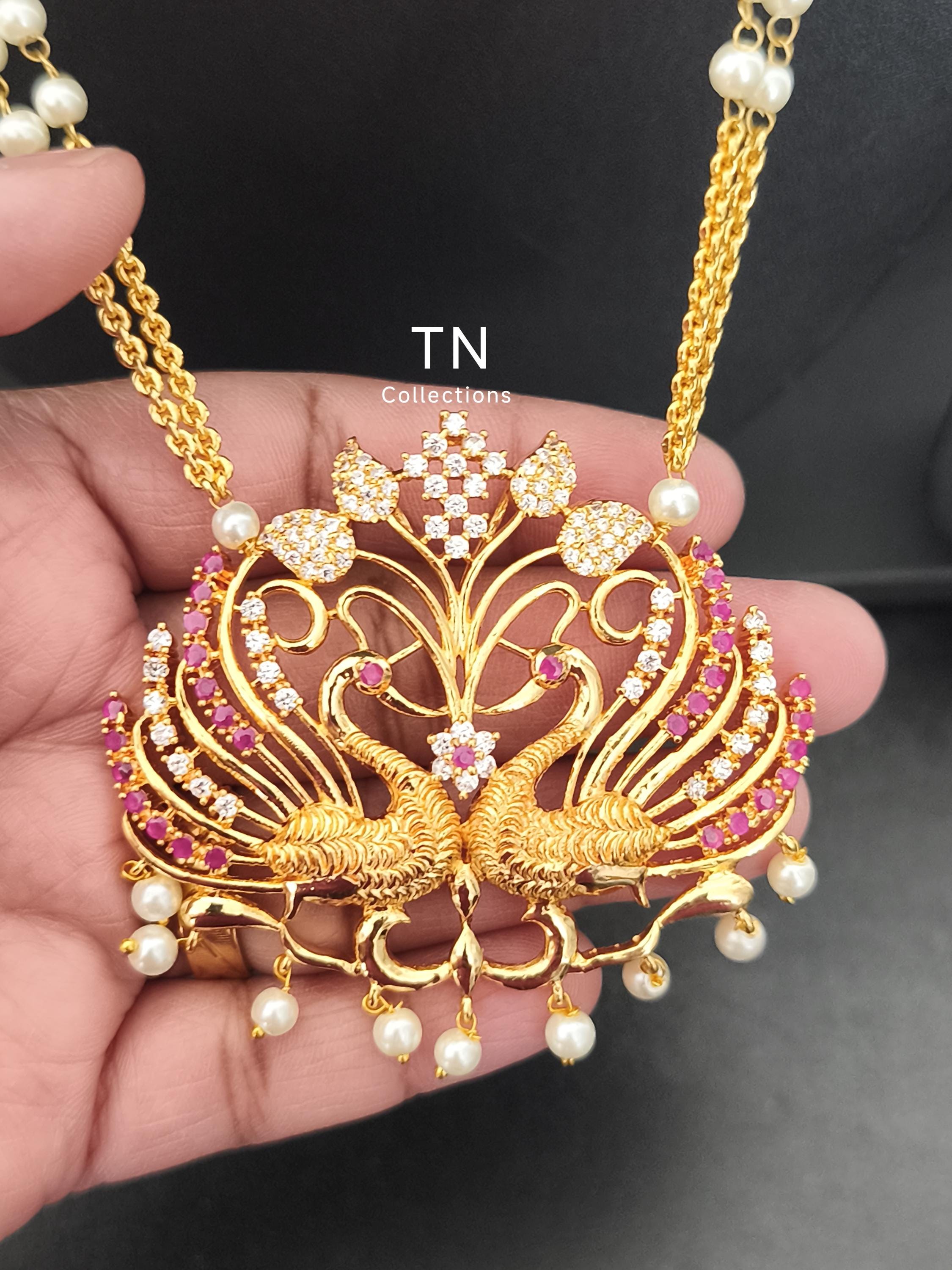Micro Gold Plated Pathakkam Set - Etsy
