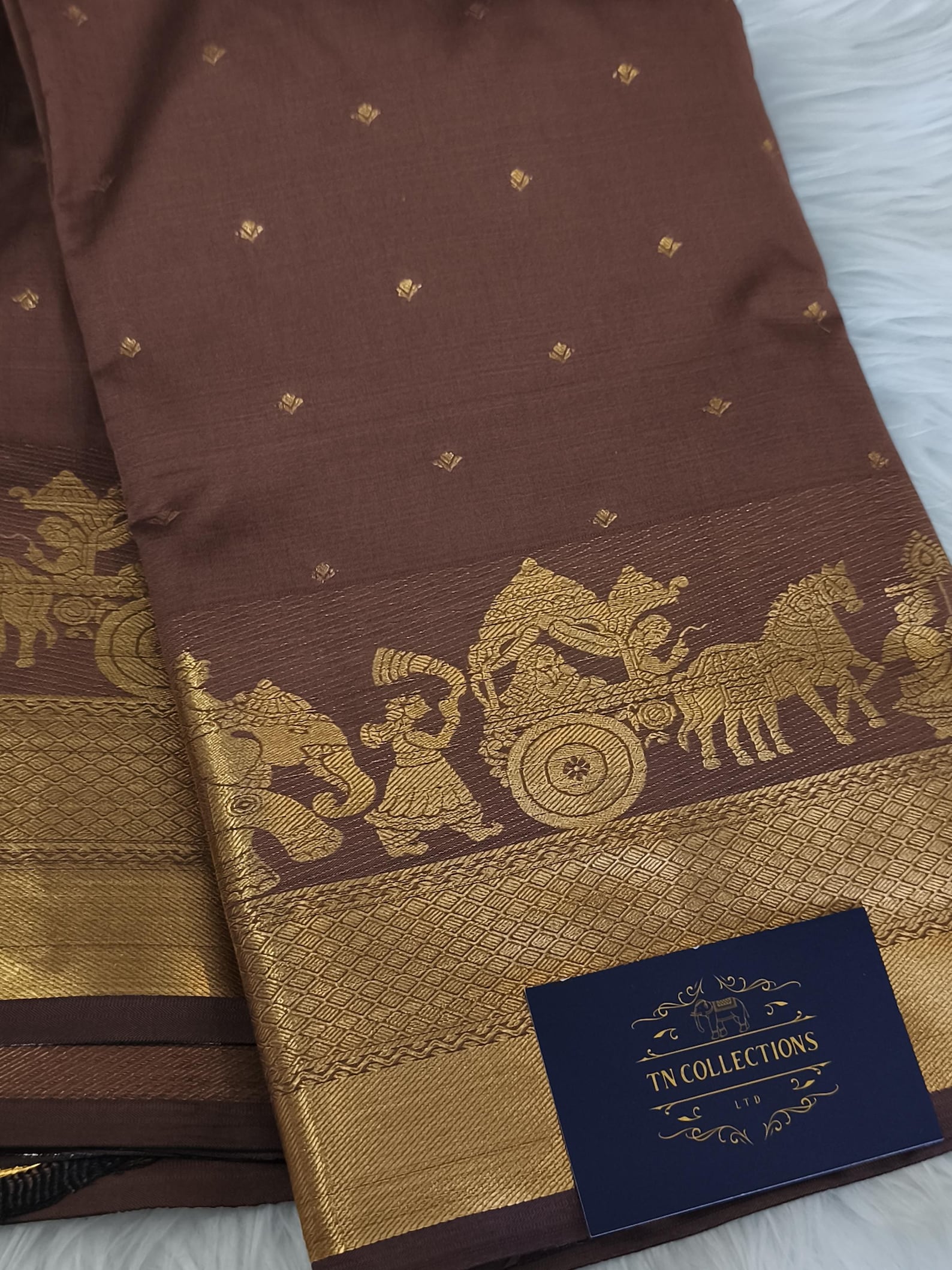 Pallakku Design Kanchi Soft Silk Sarees - Etsy