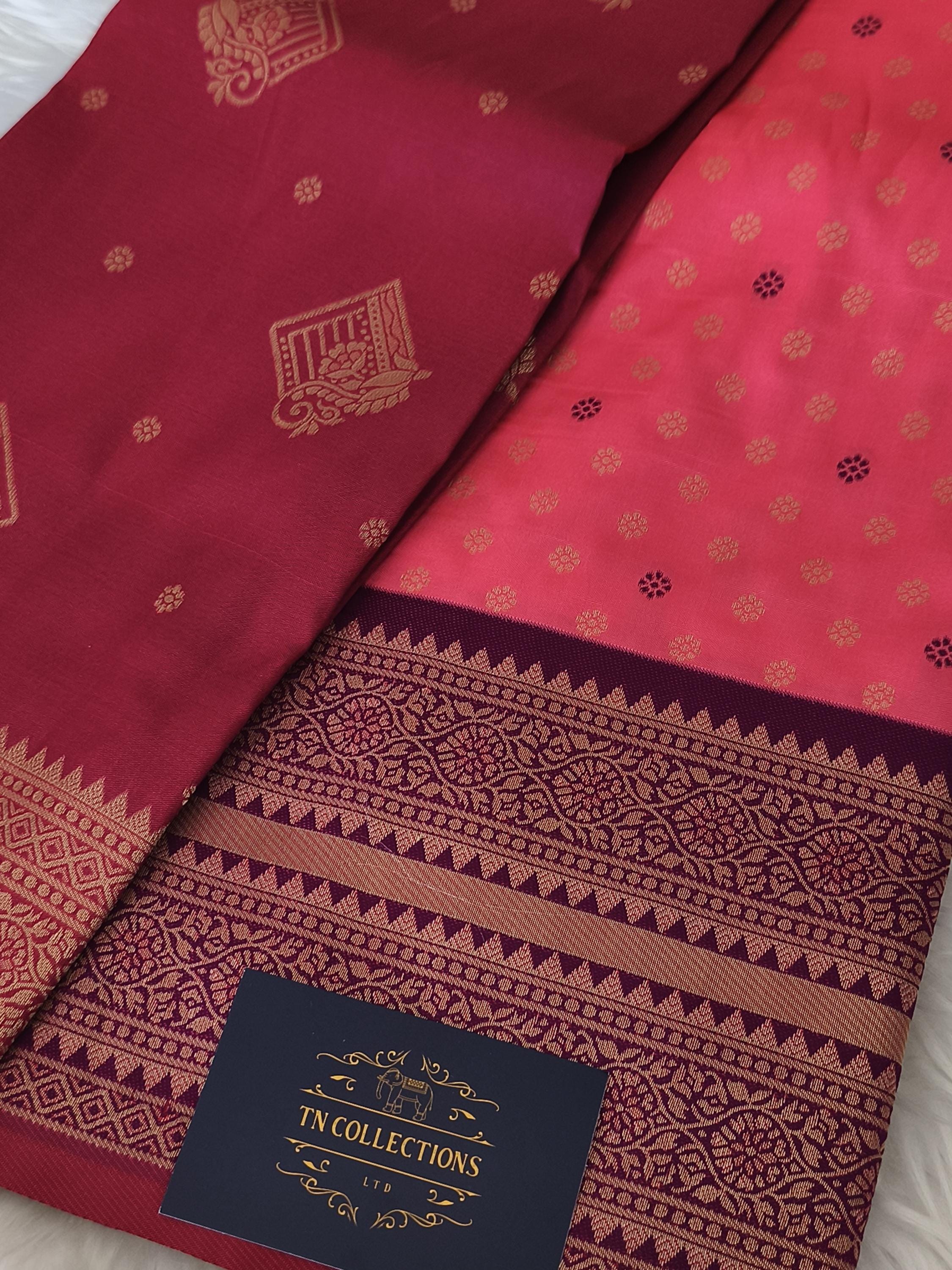 Traditional Half Saree Materials - Etsy