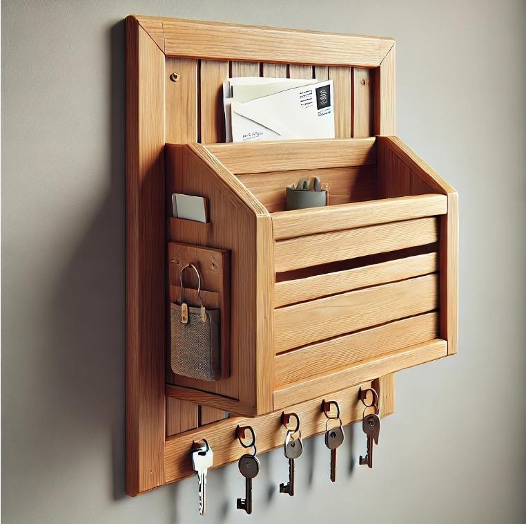 DIY Entryway Organizer – Step-by-step Guide - Etsy