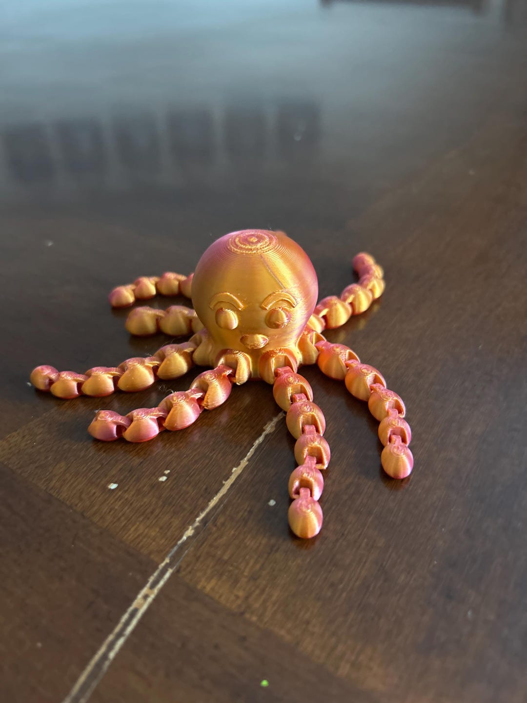 Cute Octopus 3D Print MTO CUSTOM COLOR - Etsy