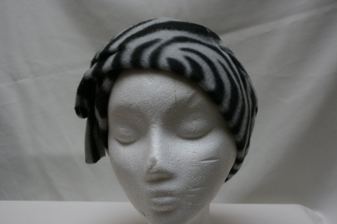 Handmade Constance Fleece Hat With Matching Lining Size Small - Etsy