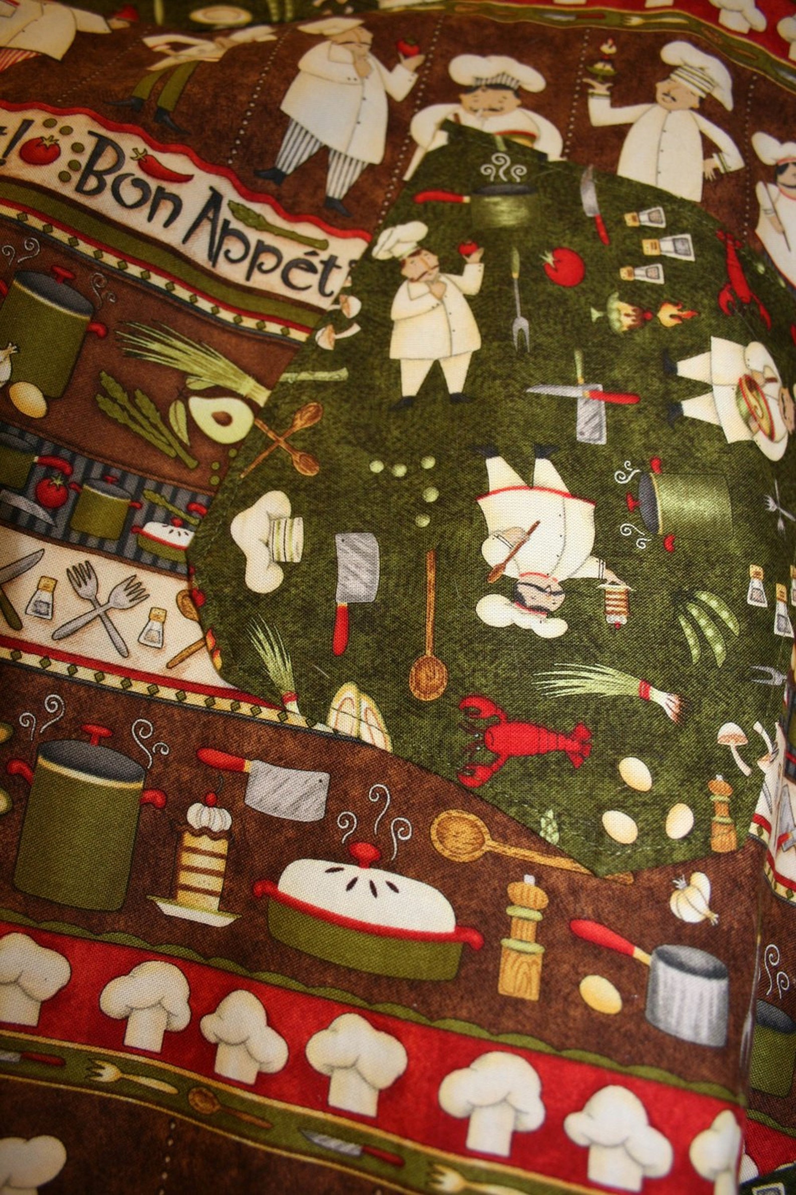 Handmade Fat Chef Apron - Etsy