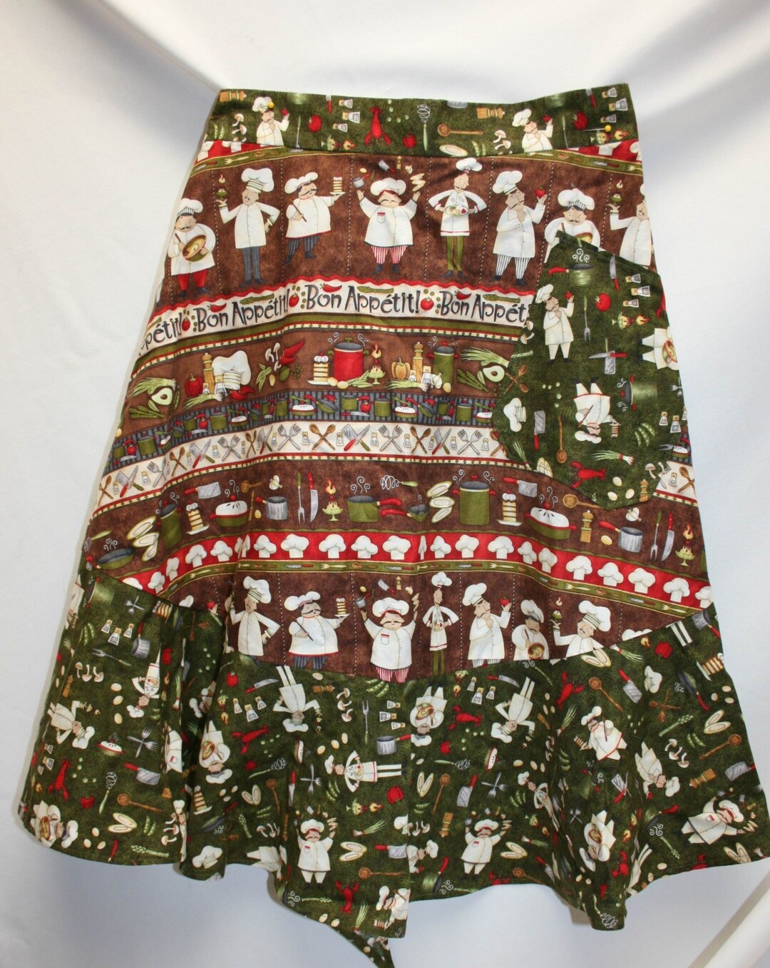 Handmade Fat Chef Apron - Etsy