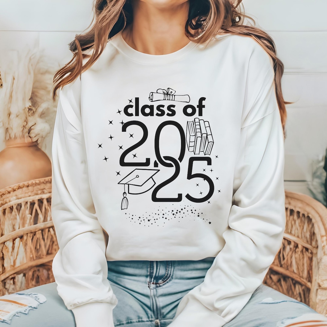 Class of 2025 PNG: Graduation Design (digital Download) - Etsy