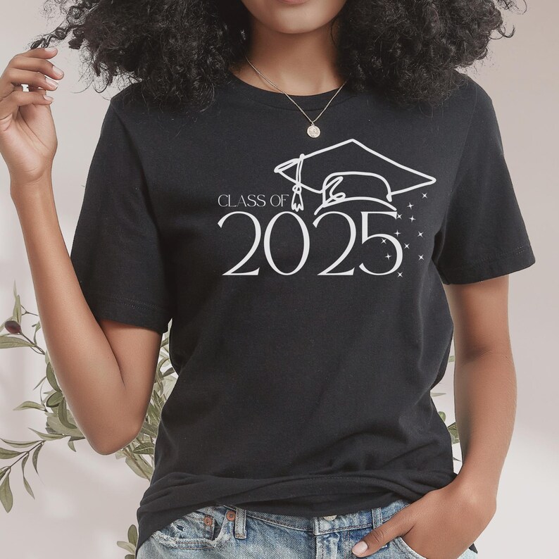 Birrete de graduación 2025 PNG, Clase 2025 PNG, Descarga digital, PNG ...