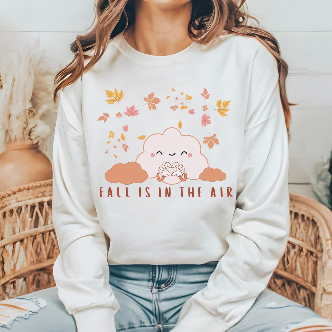 Fall is in the Air PNG: Autumn Sublimation Design (digital Download) - Etsy