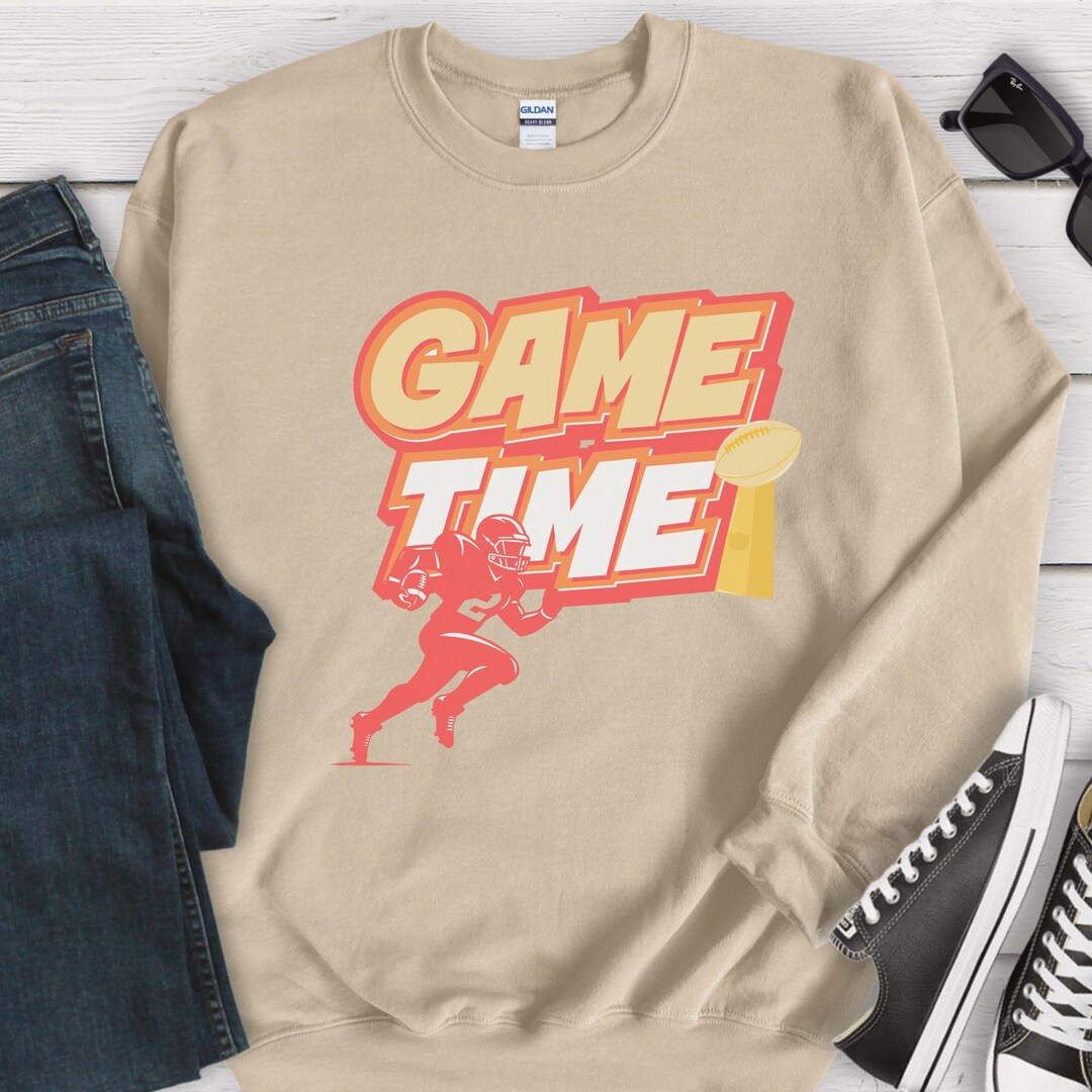 Gametime Football PNG, Sports PNG, Big Game Day, Digital Download, PNG ...