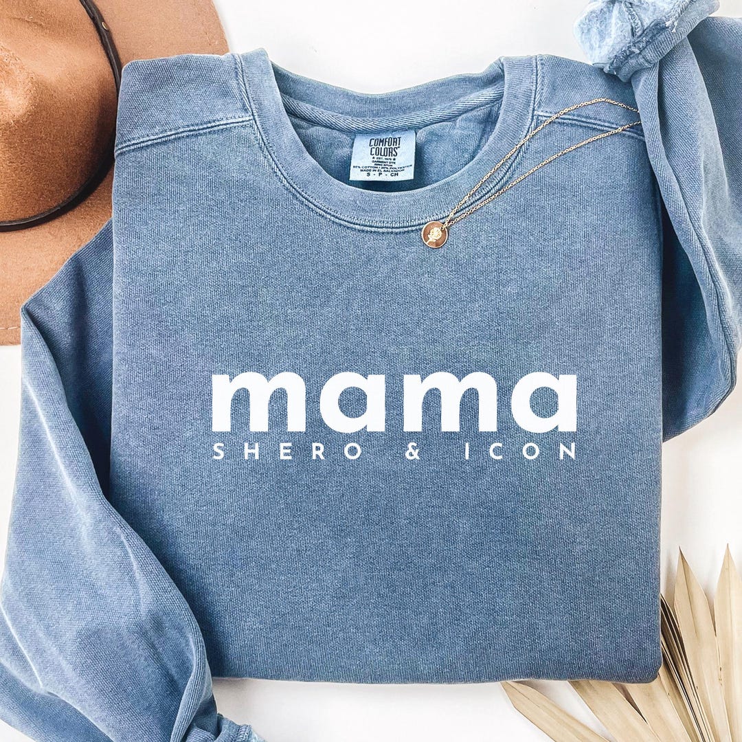 Mama Shero and Icon PNG, Mama Graphics, Mother's Day PNG, Digital ...