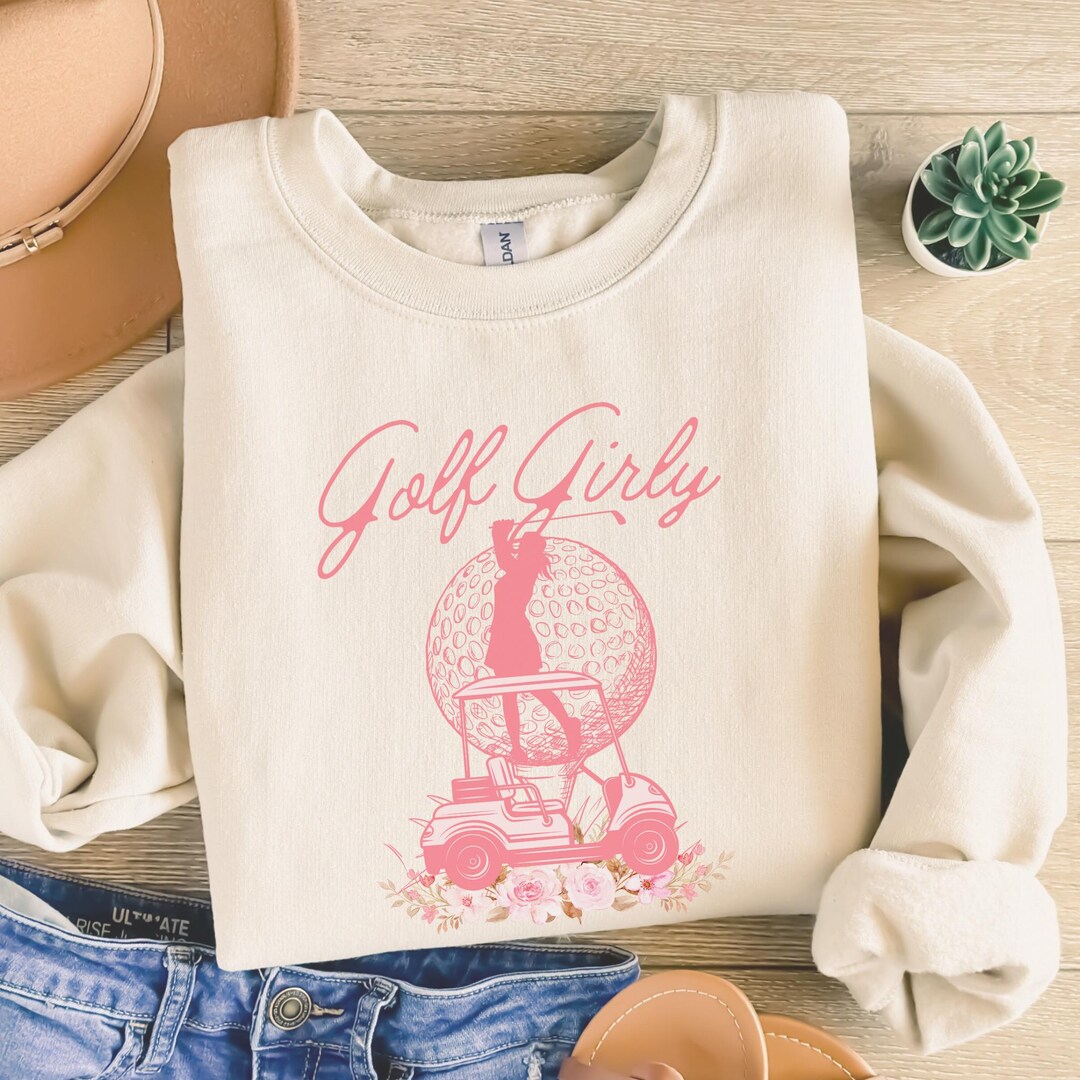 Golf Girly PNG: Sports Tournament Design (digital Download) - Etsy