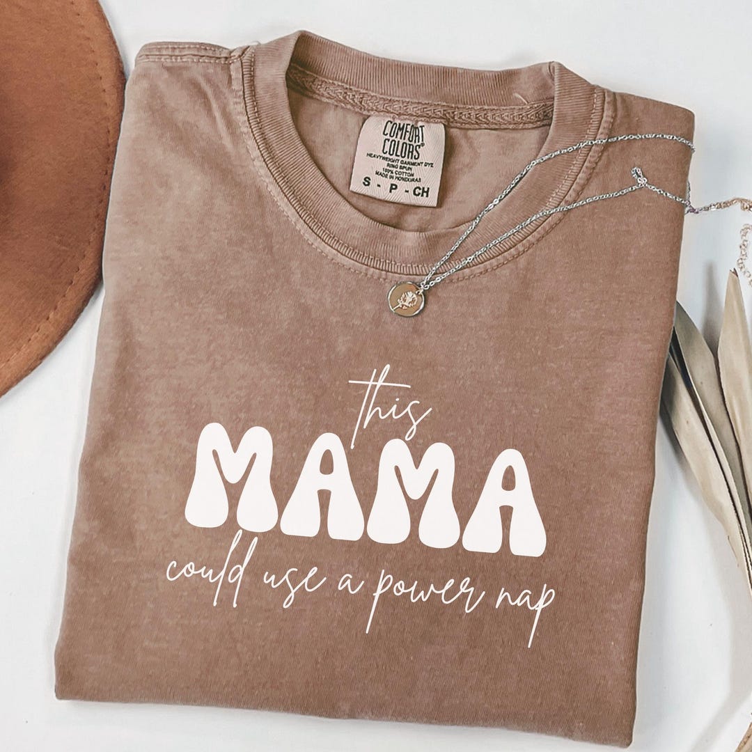 Mama Power Nap PNG: Mother's Day Design (digital Download) - Etsy